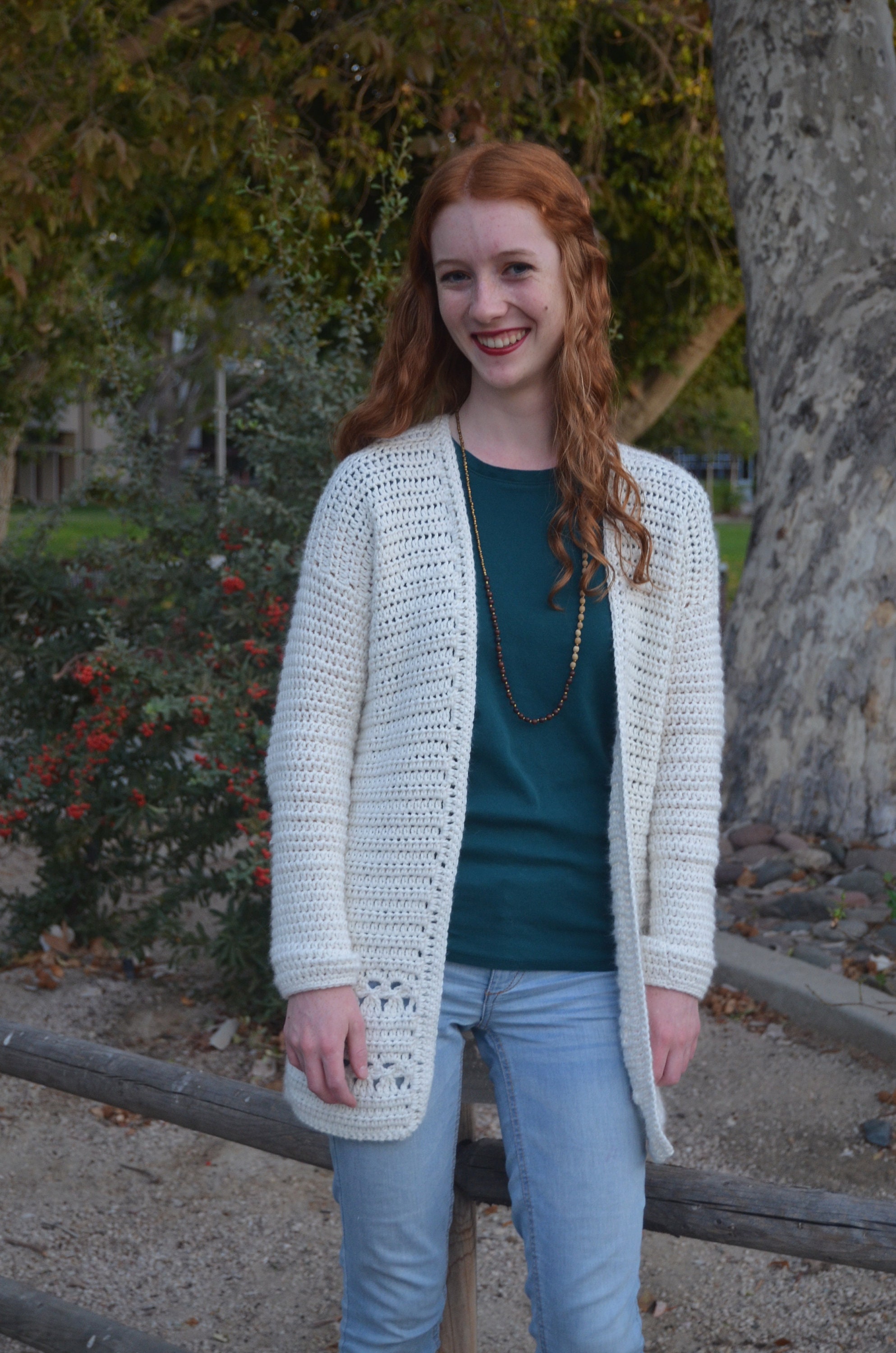 Angelica Cardigan — Easy & Long Crochet Cardigan Pattern for Women ...