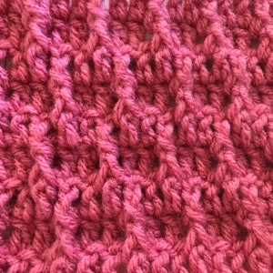 Unique Textured Crochet Stitch Patterns — Crochet Stitch Dictionary ...