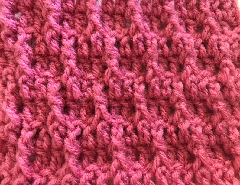 Unique Textured Crochet Stitch Patterns Crochet Stitch | Etsy