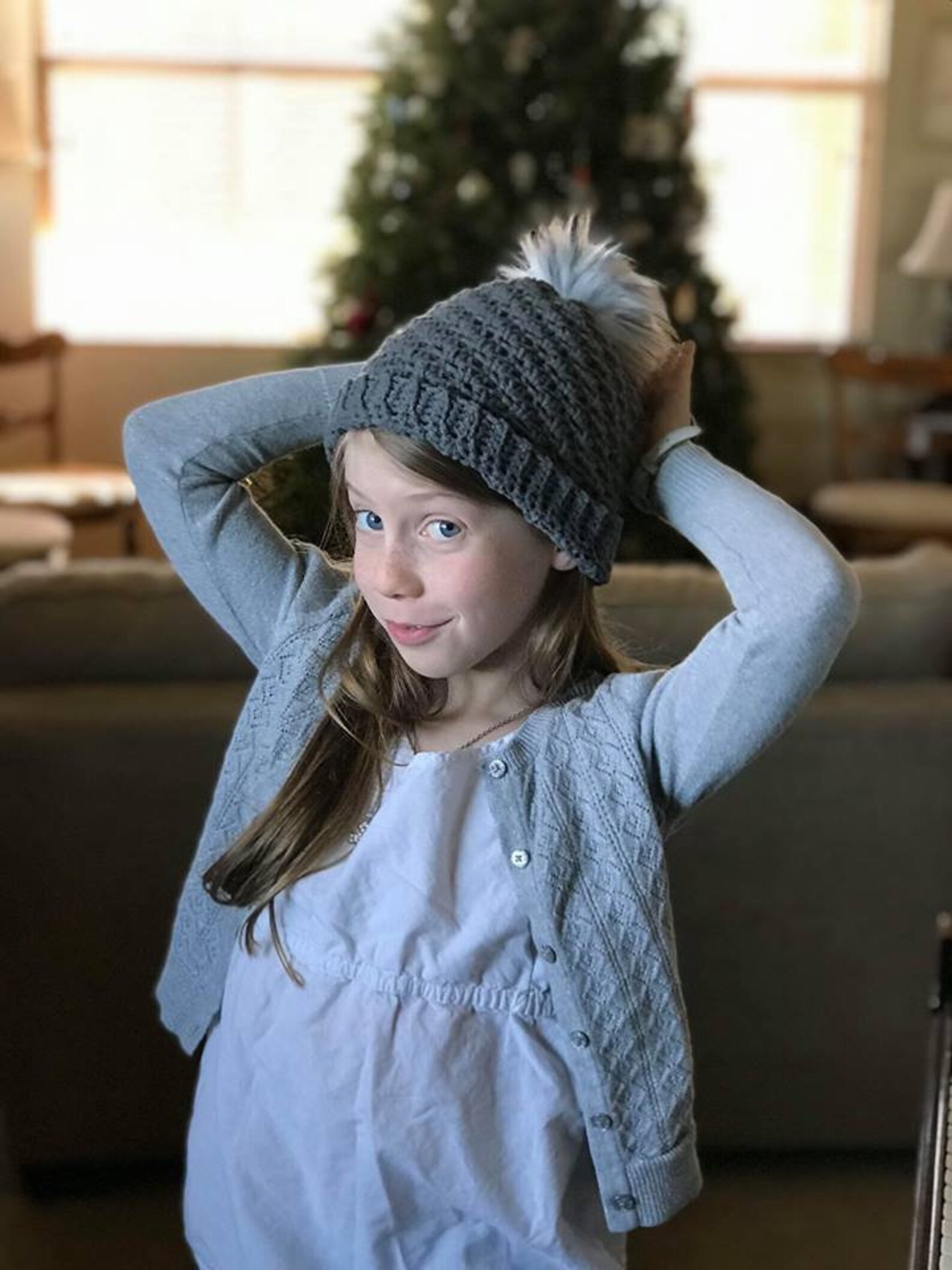 Twilight Beanie Crochet Pattern - Crochet Hat Pattern, Crochet Beanie ...