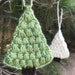 Crochet Flat Christmas Tree Pattern | Crochet Christmas Tree Ornament ...