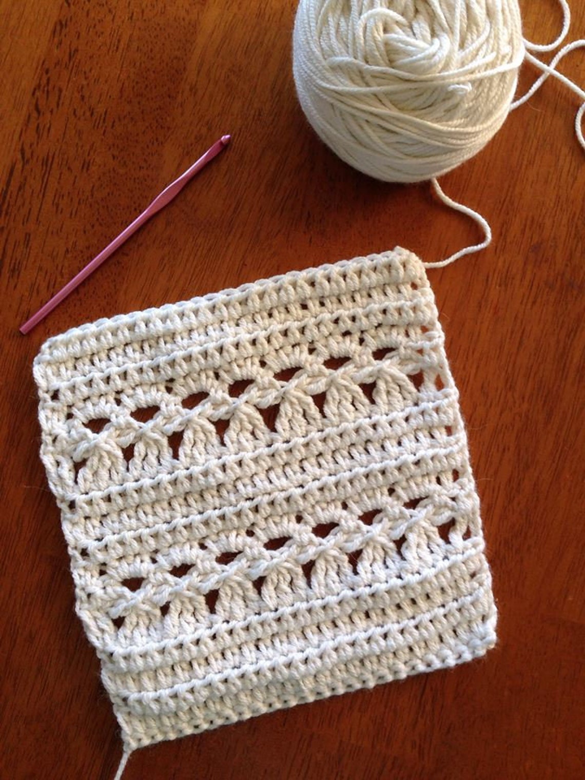 PDF Crochet Pattern: Lace Stitch Patterns Bundle, Stitch Dictionary ...