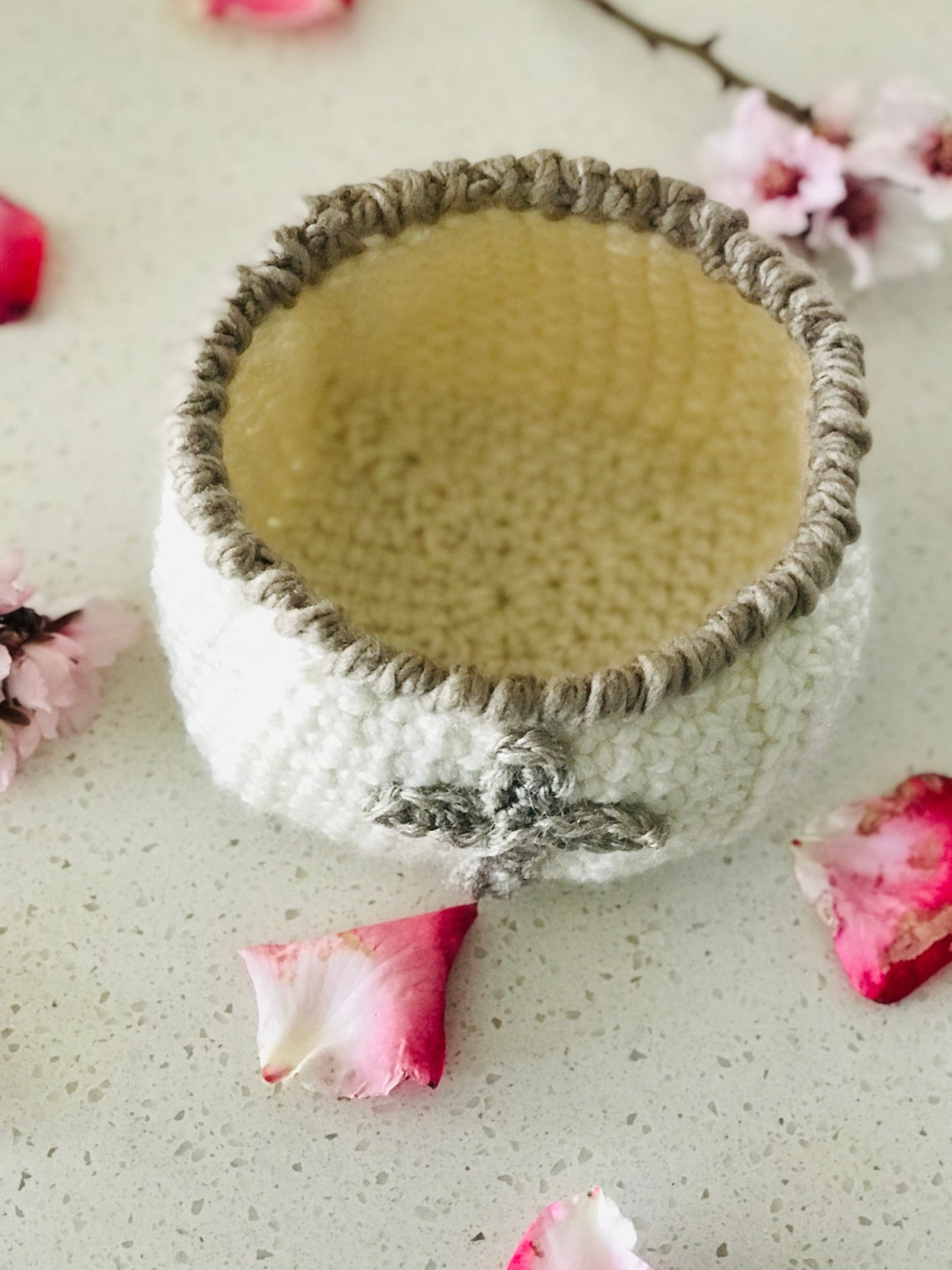 CROCHET CROSS BASKET Pattern Christian Crochet Pattern | Etsy