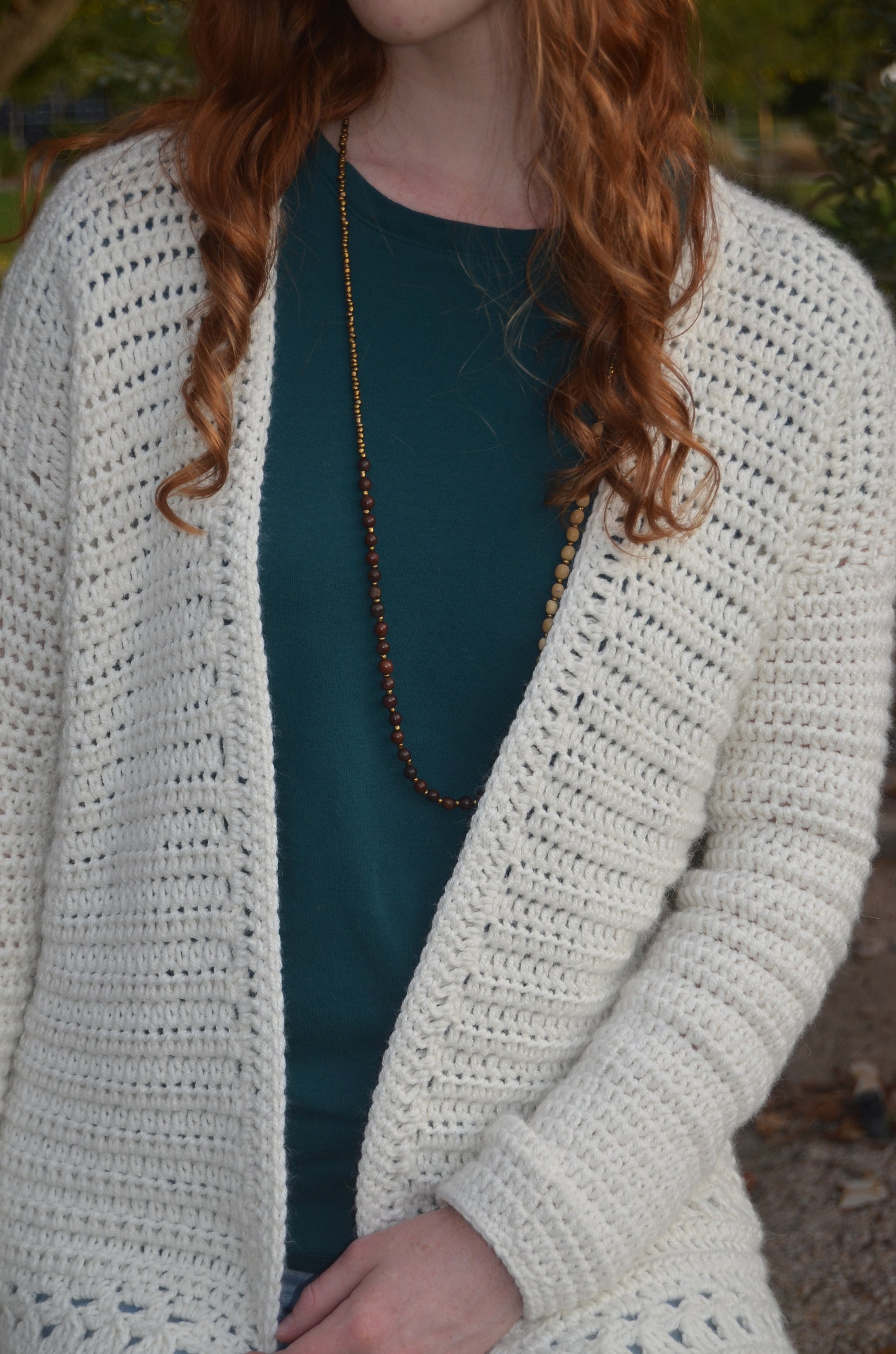 Angelica Cardigan — Easy & Long Crochet Cardigan Pattern for Women ...