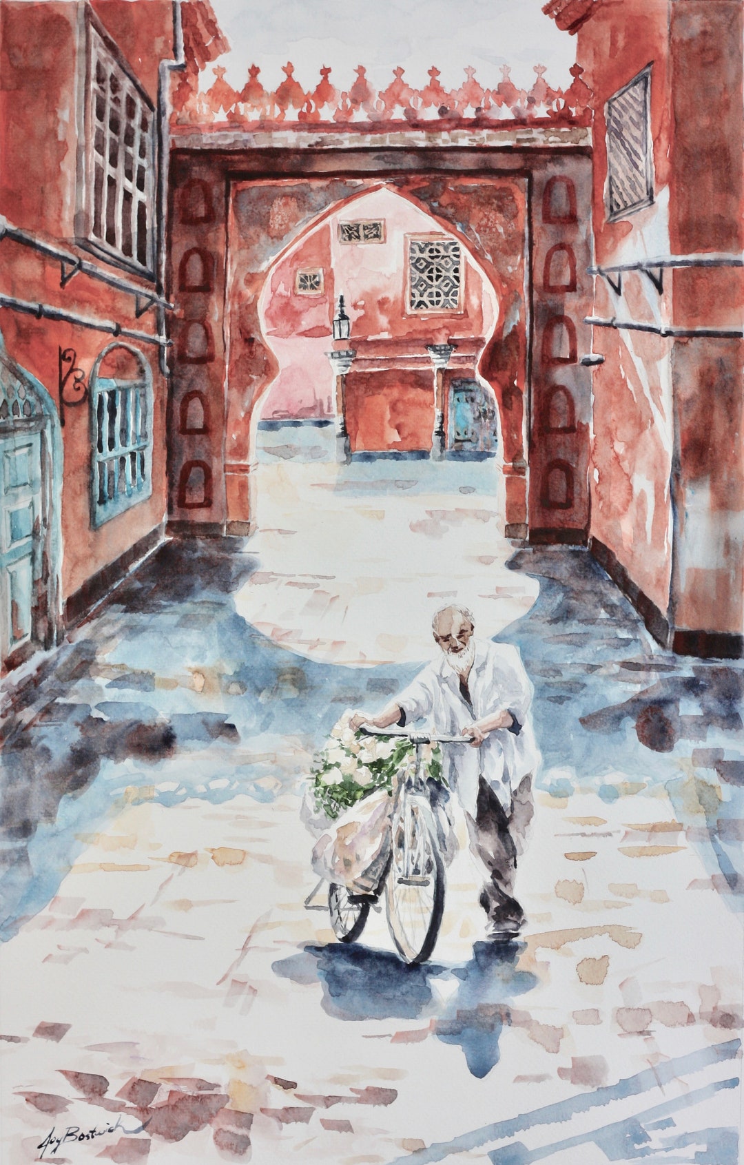 Old Kashgar Arch - Etsy