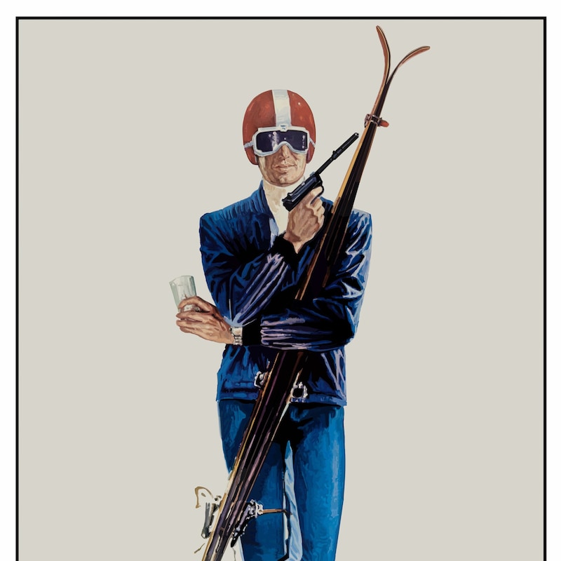 Secret Service Poster - Etsy