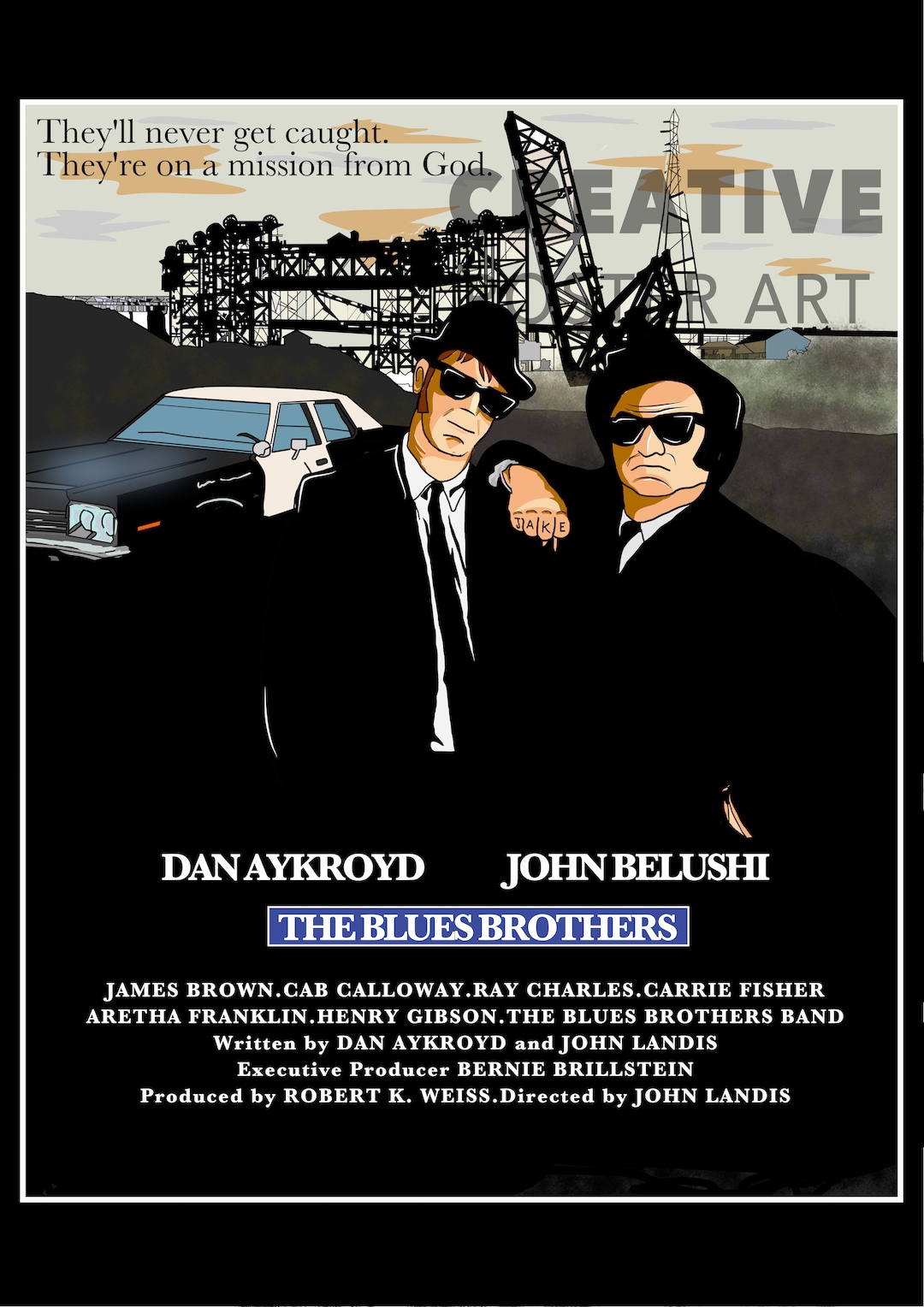 Blues Brothers Poster Download, the Blues Brothers Printable Movie Wall ...