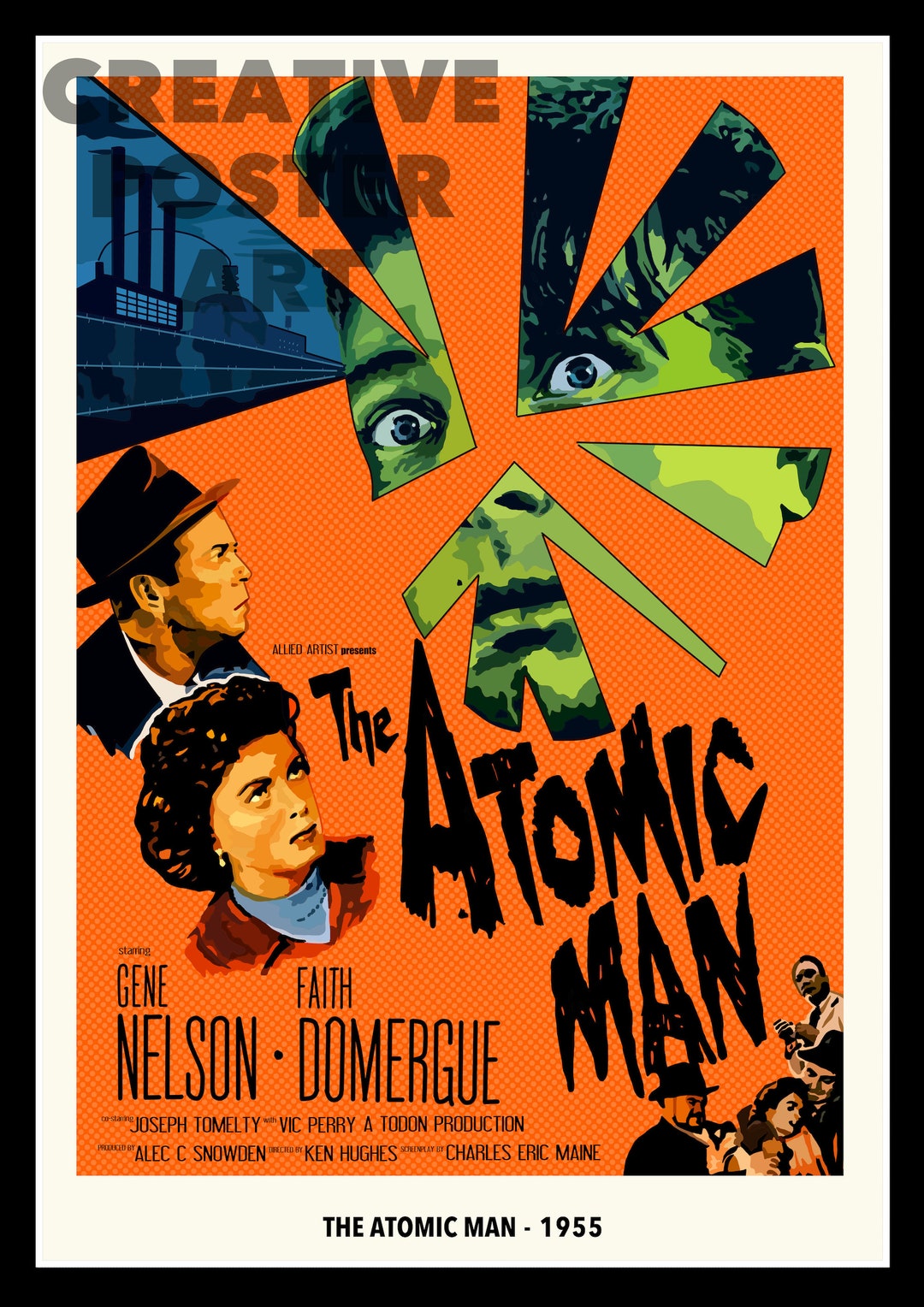 The Atomic Man Movie Poster Download | the Atomic Man Movie Wall Art ...