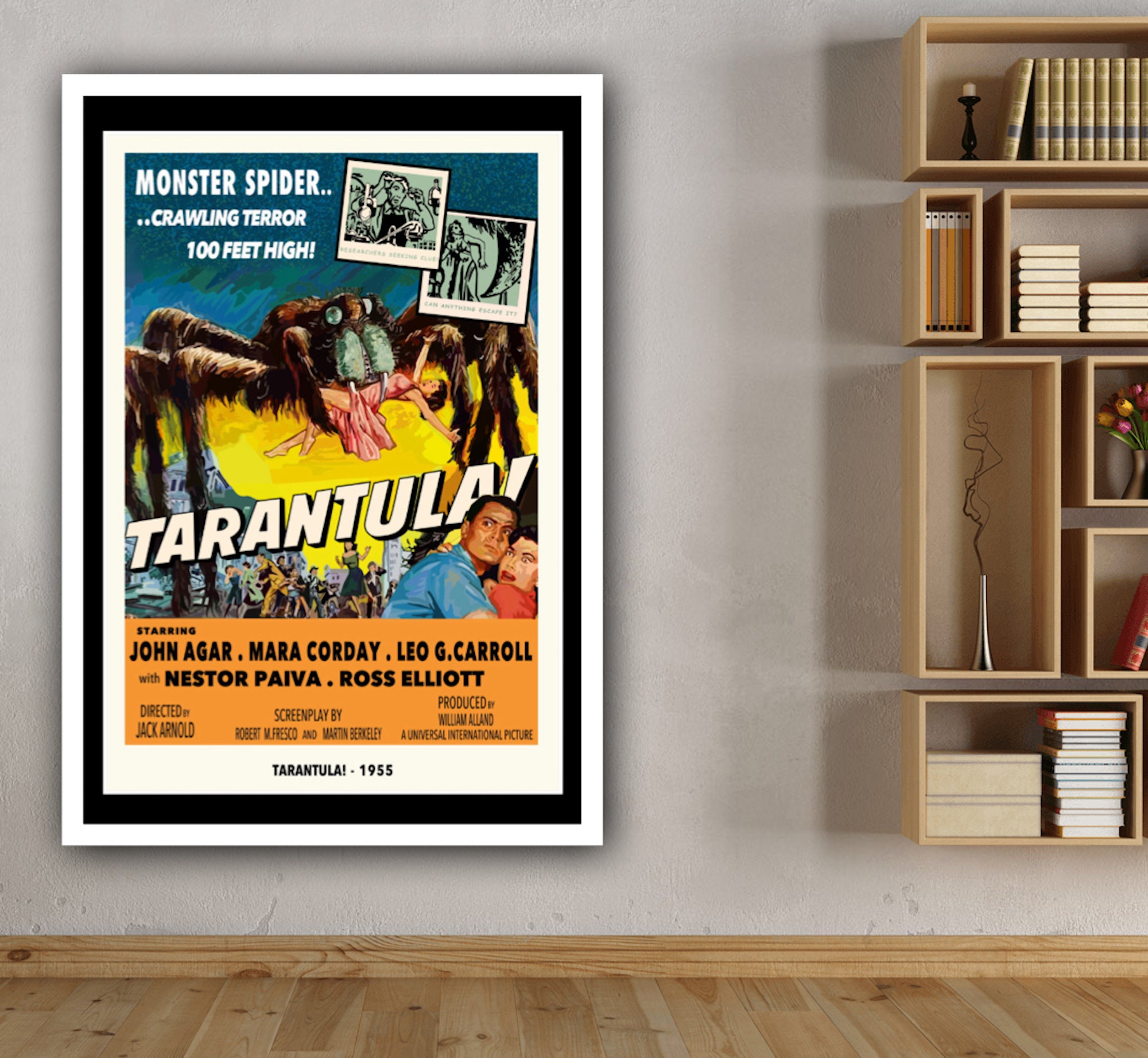 Tarantula Poster Download, Instant Printable Art, Tarantula Movie ...