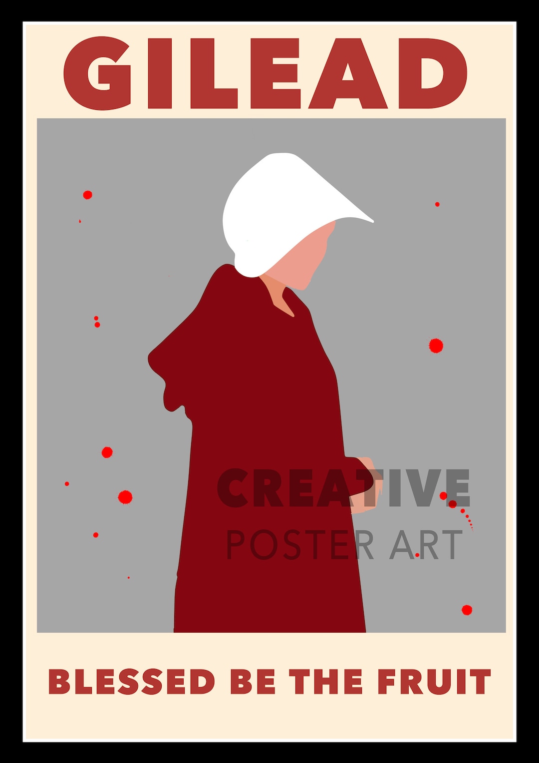 The Handmaid's Tale Poster, Home Decor, Gift Idea, the Handmaid's Tale ...