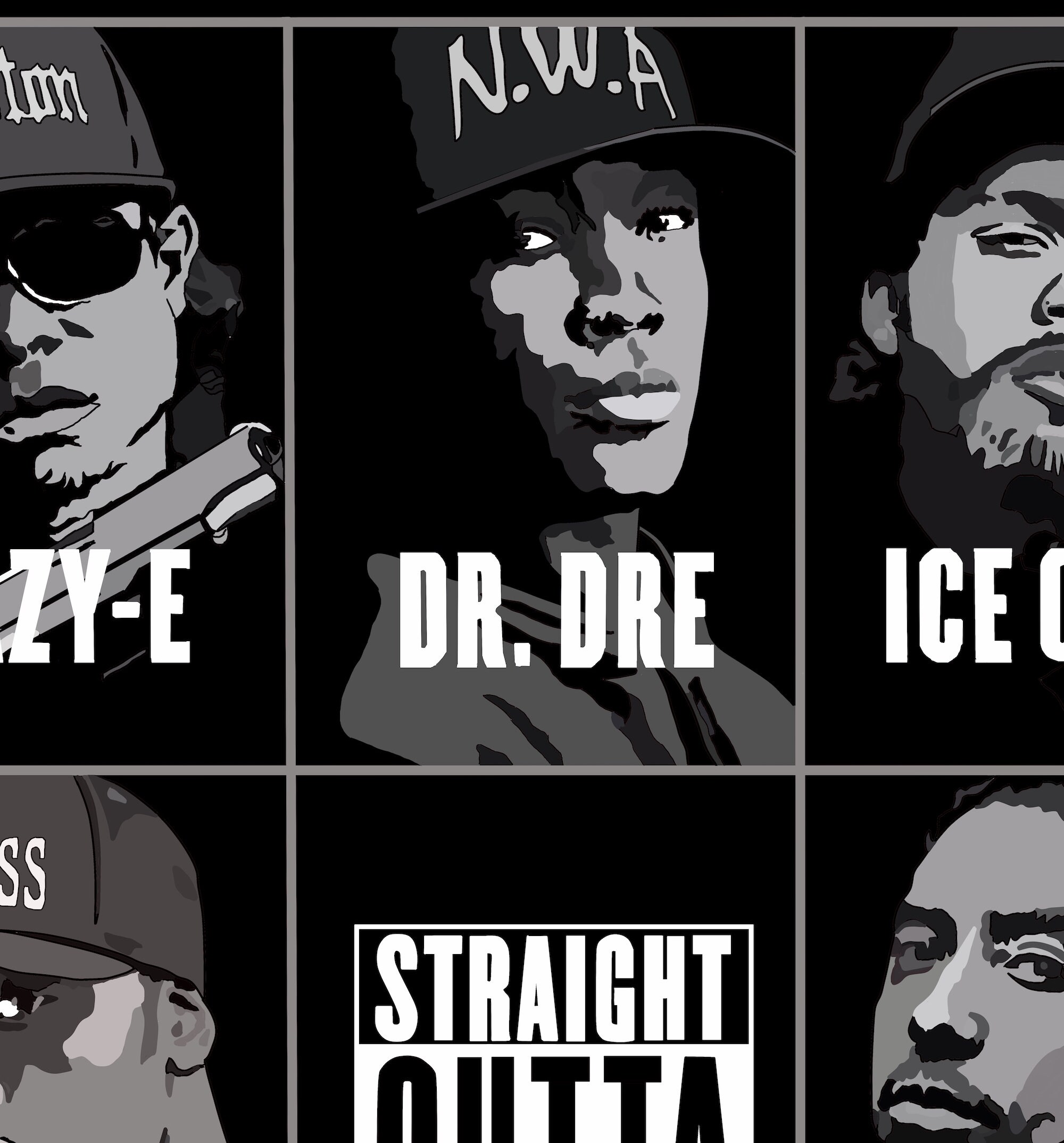 Straight Outta Compton Comic
