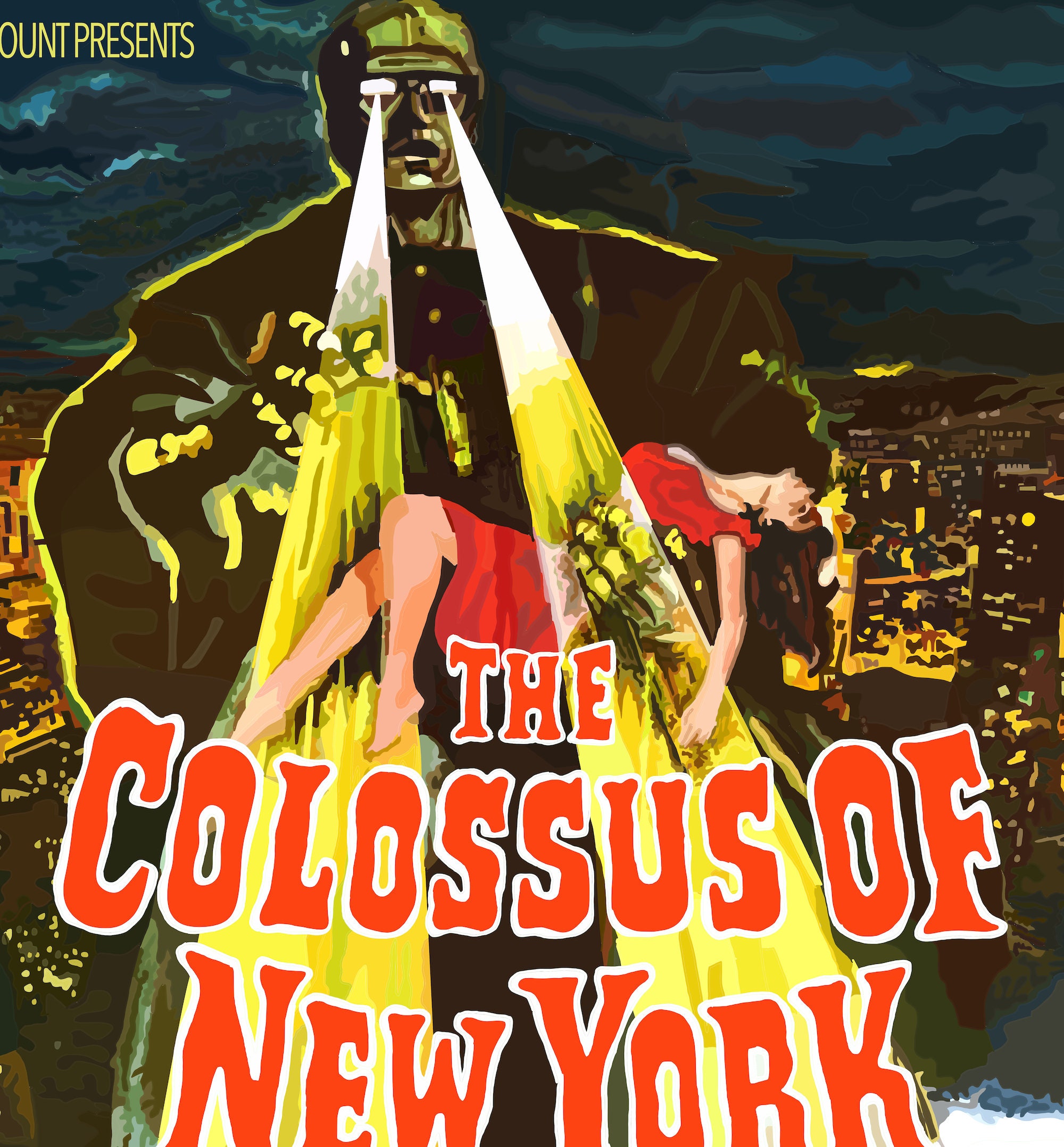 The Colossus of New York Movie Printable the Colossus of New York ...