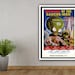 Retro Aliens Set of 4 Movie Print Retro Aliens Movie Wall - Etsy