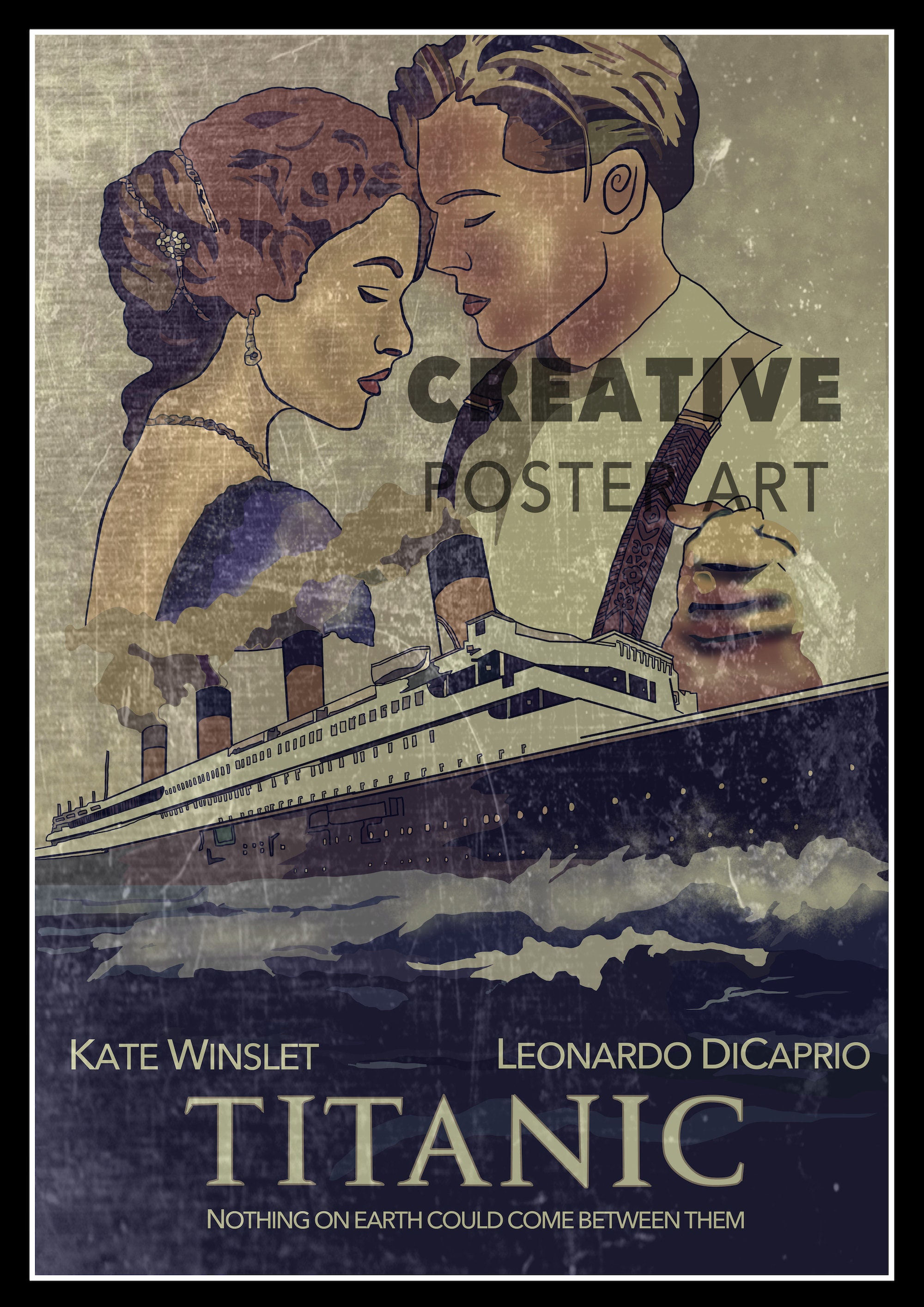 Original Titanic Poster