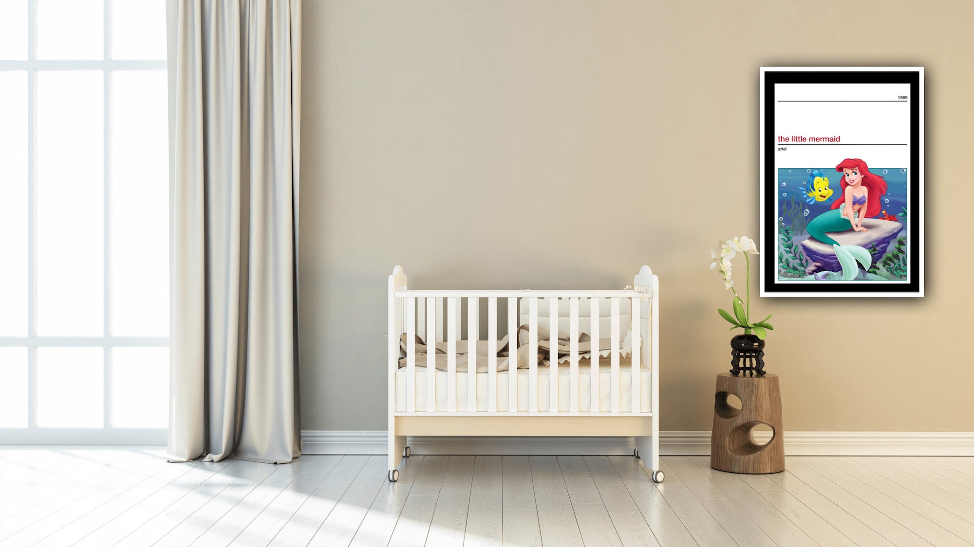 The Little Mermaid Poster, the Little Mermaid Movie Poster,disney Ariel ...