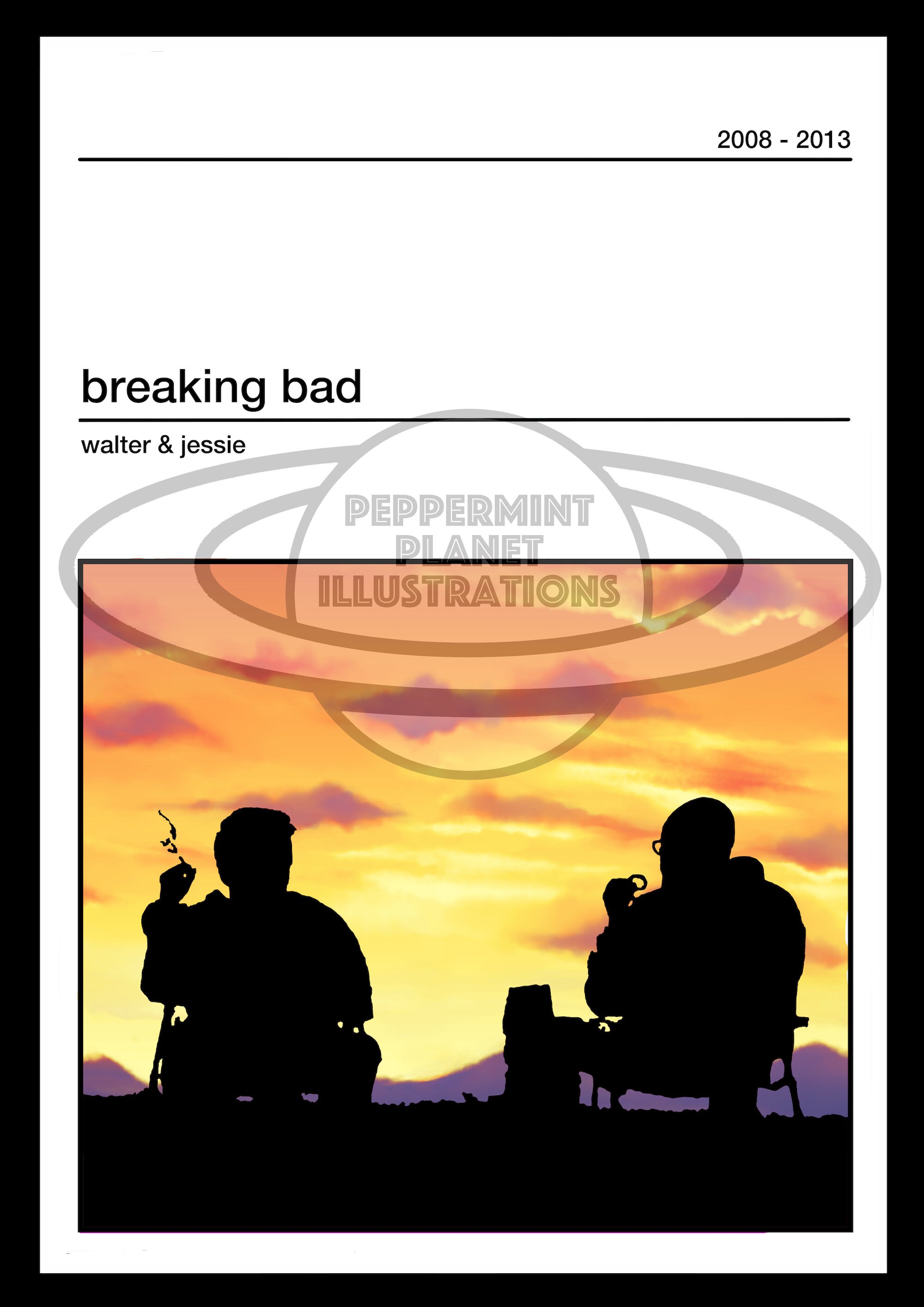 Breaking Bad Printouts