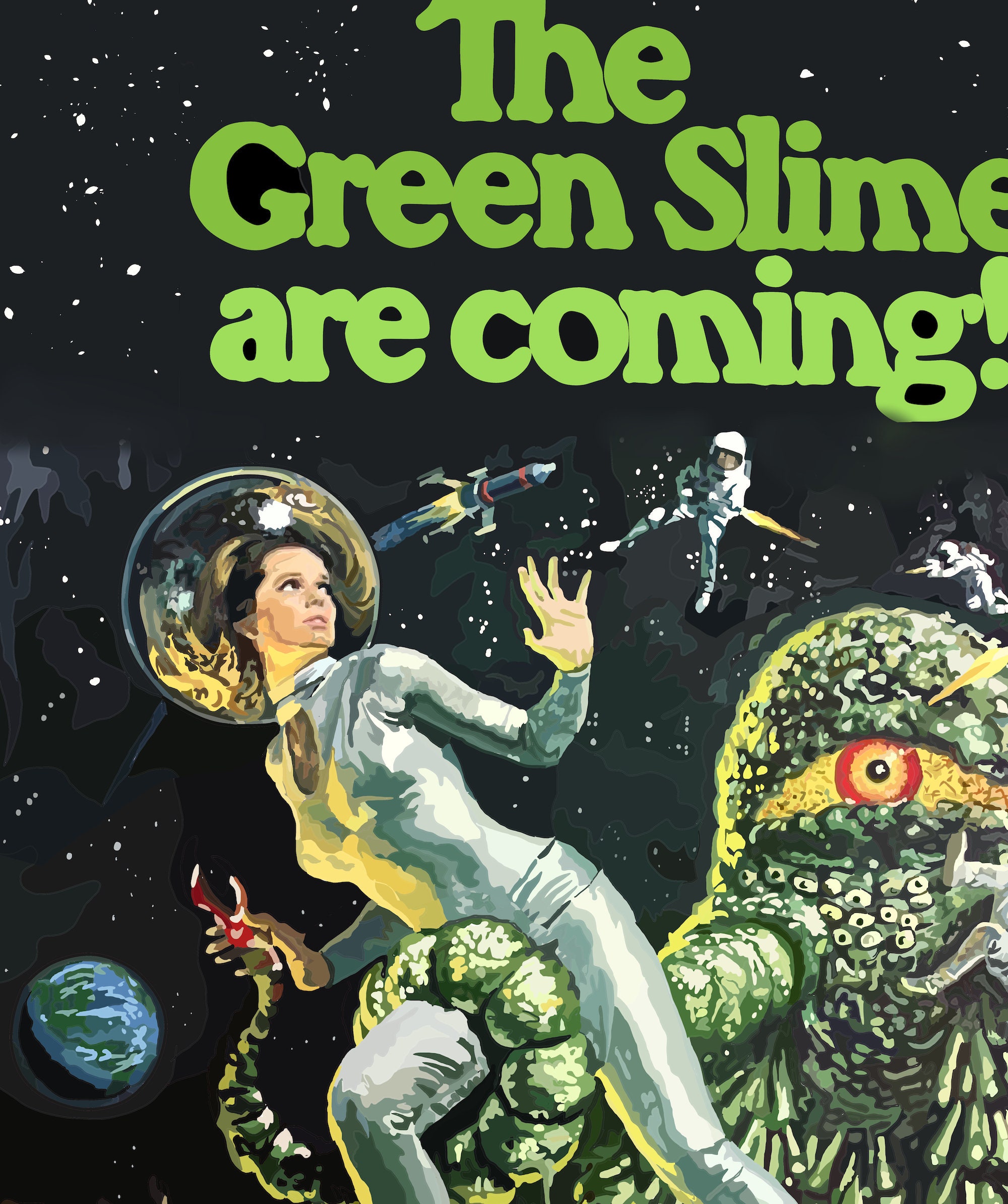 Green Slime Movie Poster
