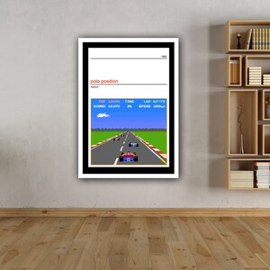 Pole Position Poster Download | Pole Position Printable Wall Art, Home ...