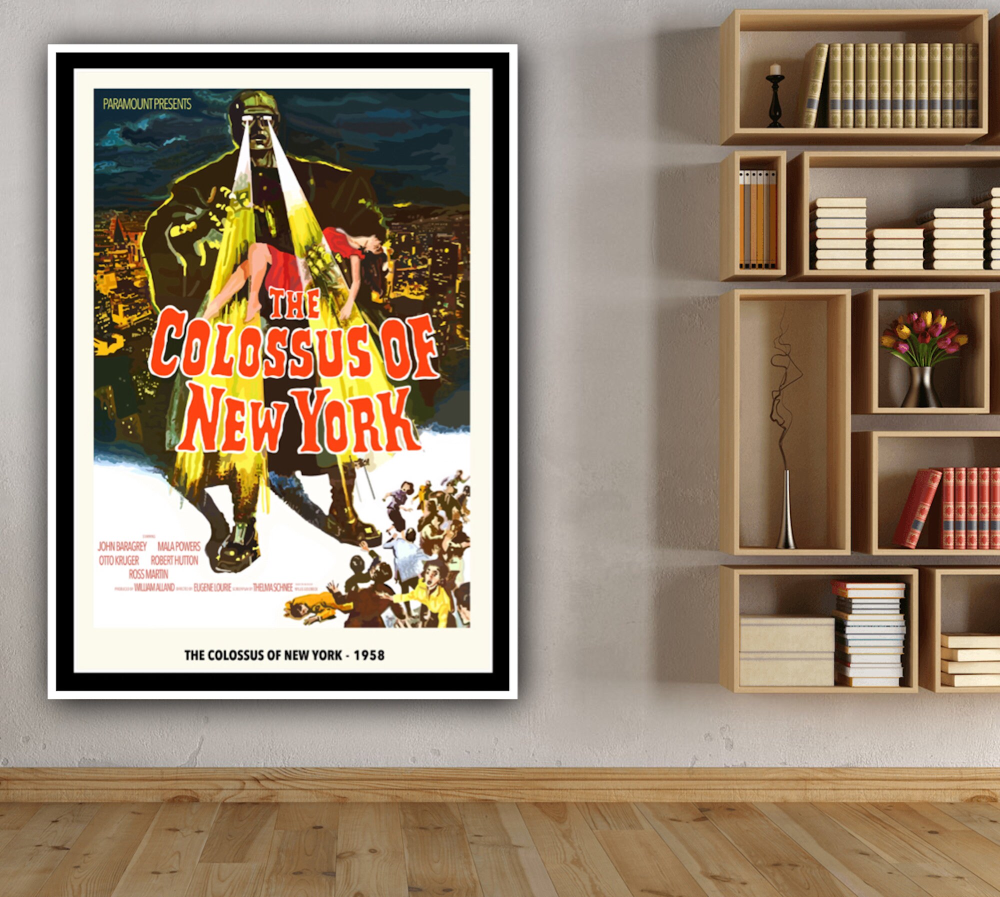The Colossus of New York Movie Printable the Colossus of New York ...