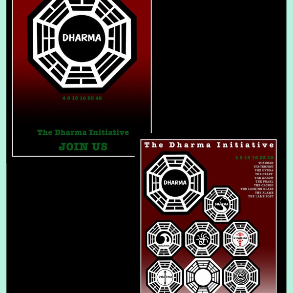 Dharma Initiative - Etsy Australia