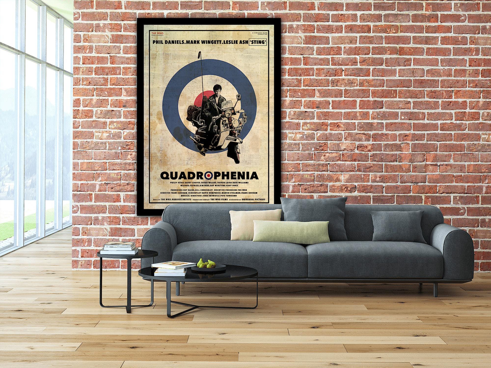 Quadrophenia Movie Poster: the Who, Mods Art (digital Download) - Etsy