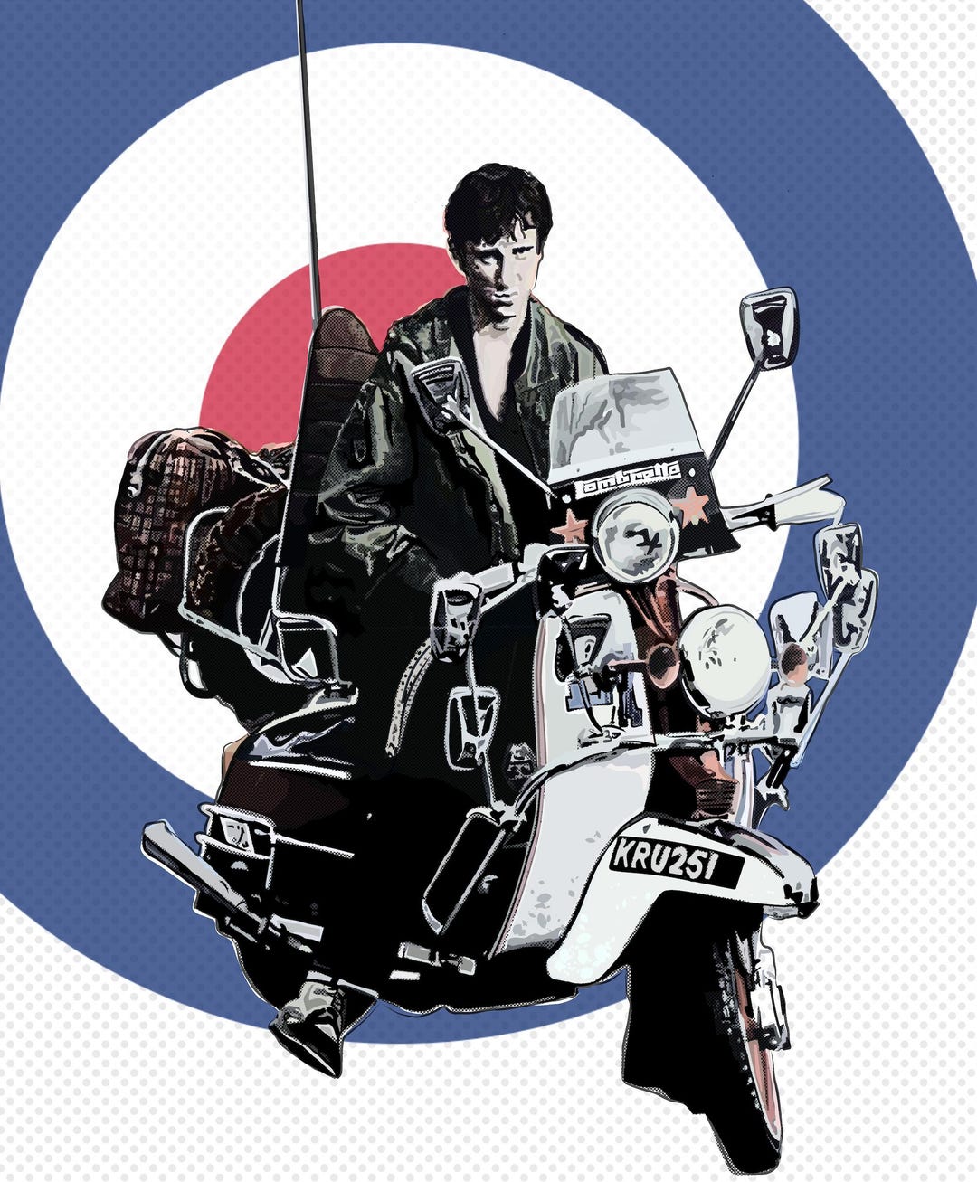 Quadrophenia Poster Download, Quadrophenia Printable Wall Art, Home ...