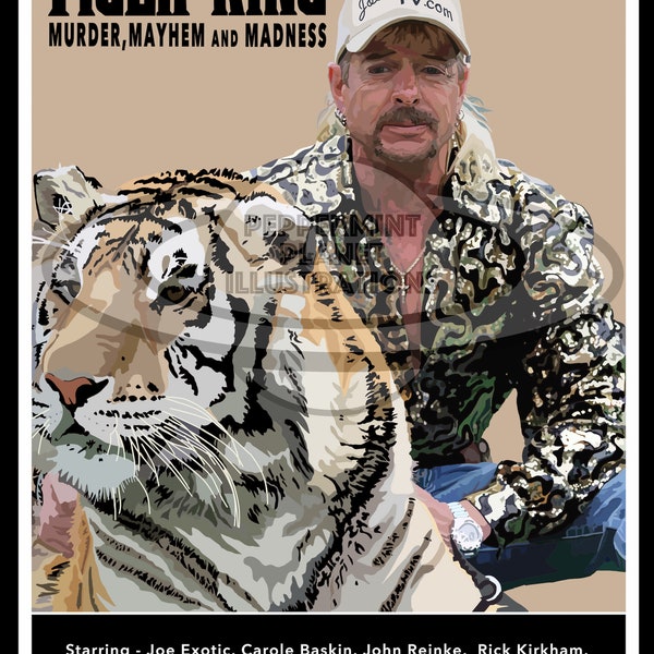 Exotic Poster - Etsy