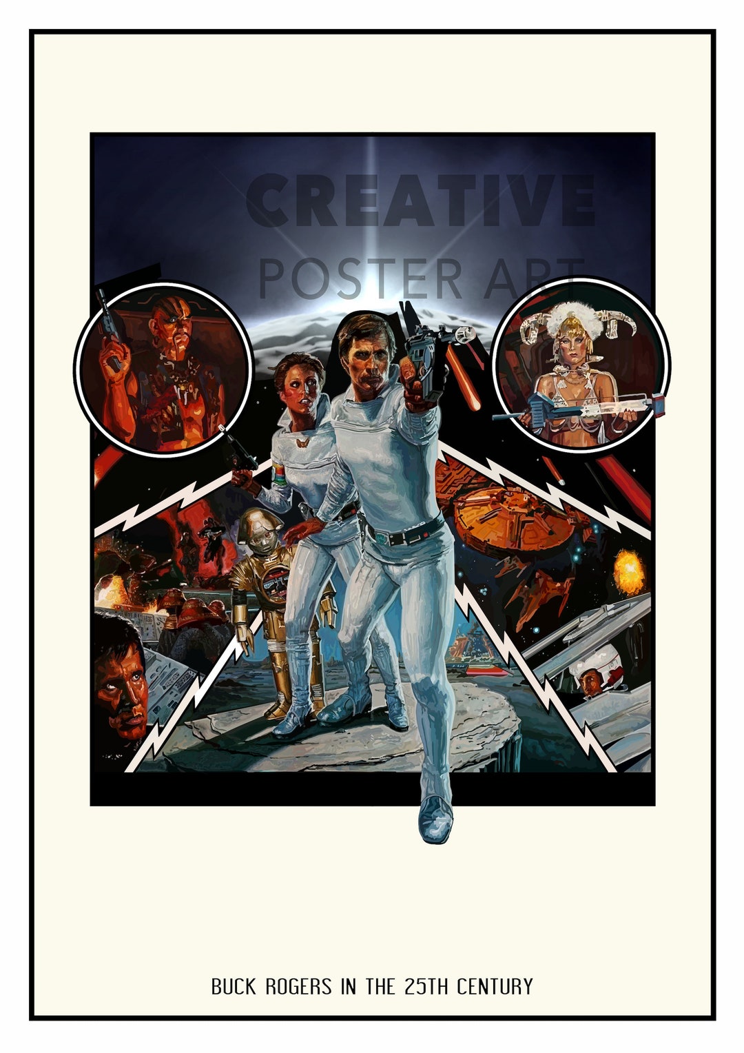 Buck Rogers Poster,buck Rogers Movie Poster , Buck Rogers Fan Art,buck ...