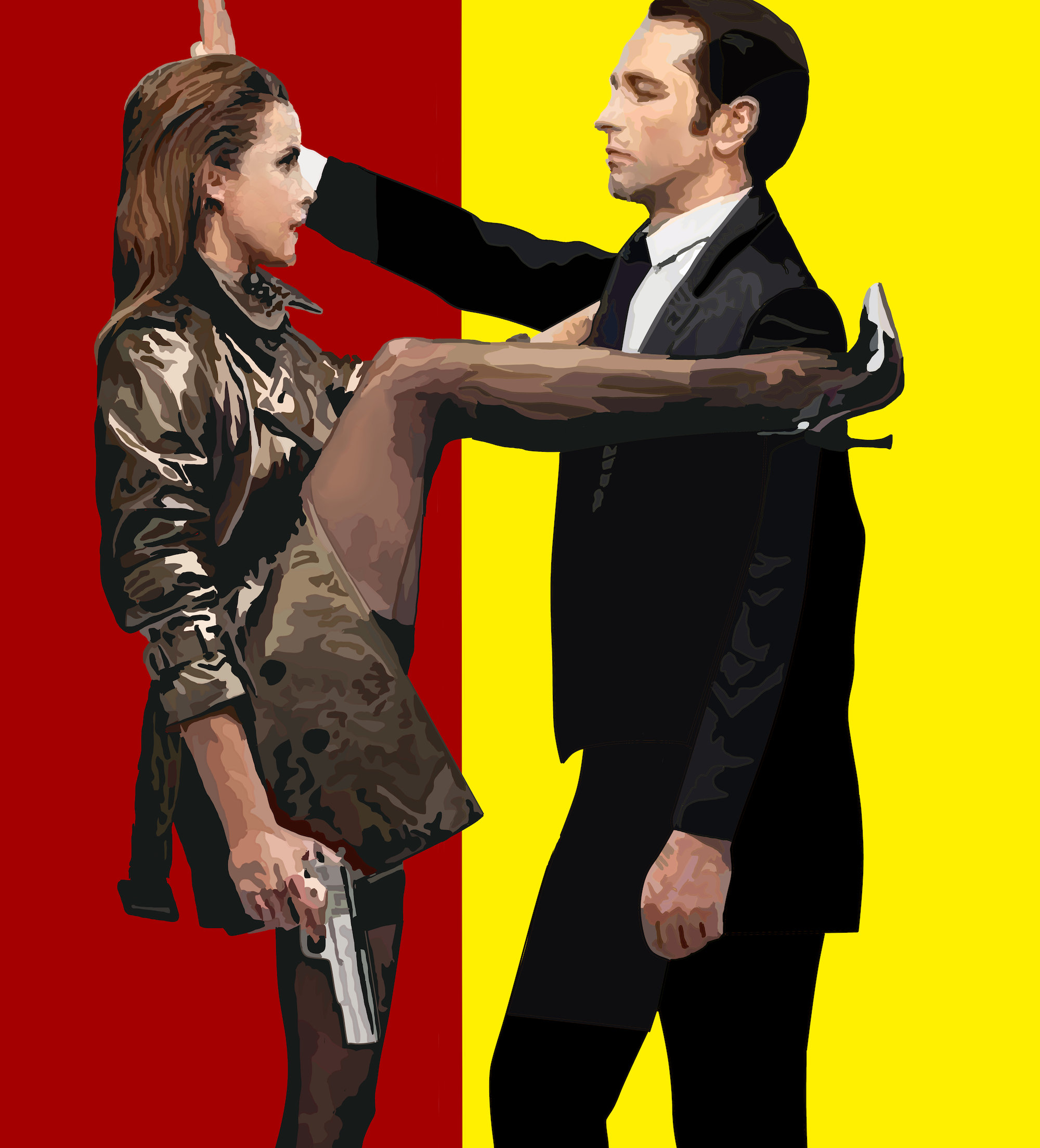 The Americans Poster,the Americans Wall Art, Home Decor, Gift Idea,the ...