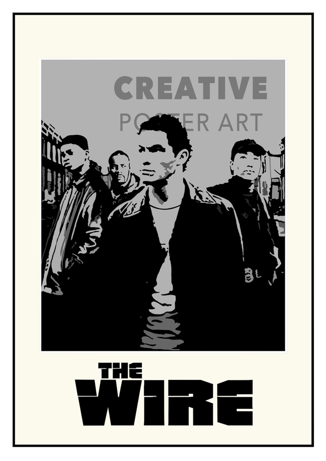 The Wire Poster Download, the Wire Printable Wall Art, Home Decor, Gift ...