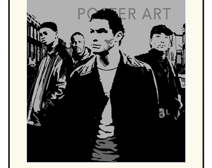 The Wire Poster - Etsy Canada