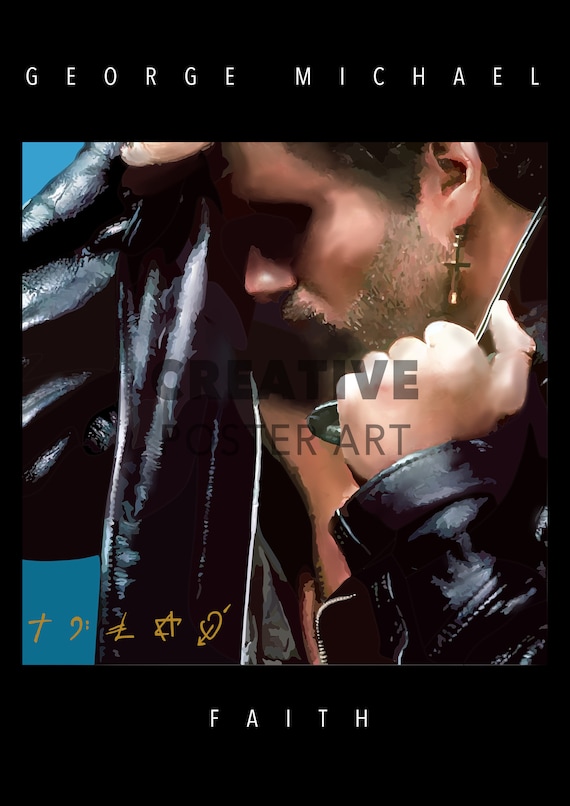 George Michael Faith Album Art