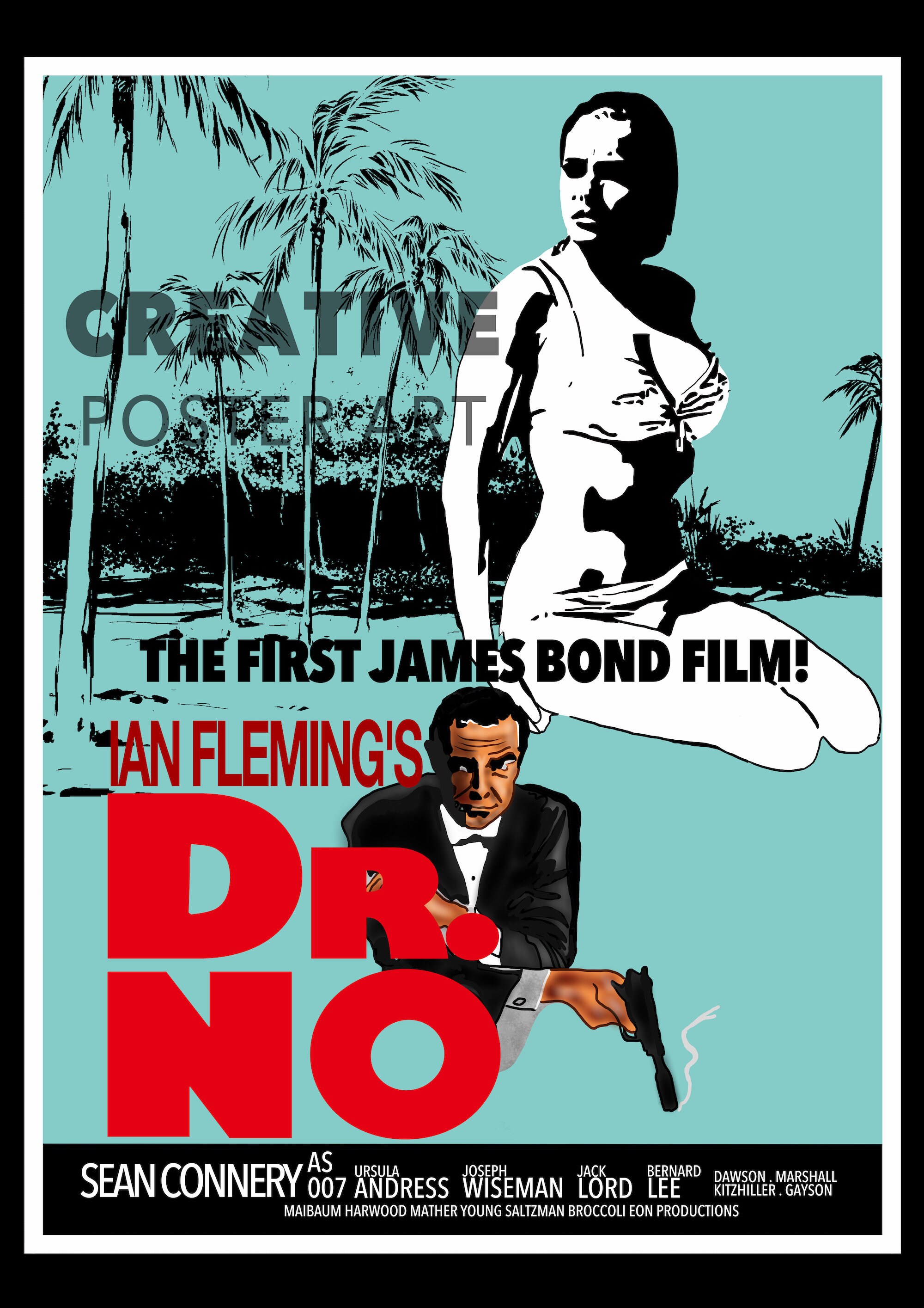 Dr No Movie Poster Dr No Movie Poster