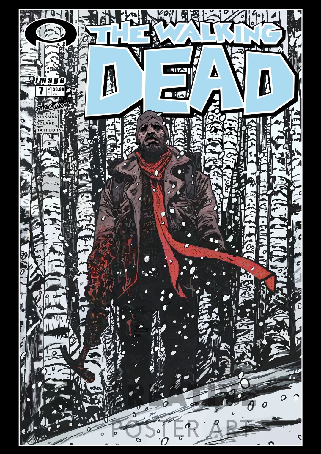 Walking Dead Poster Download, the Walking Dead Printable Wall Art, Home ...