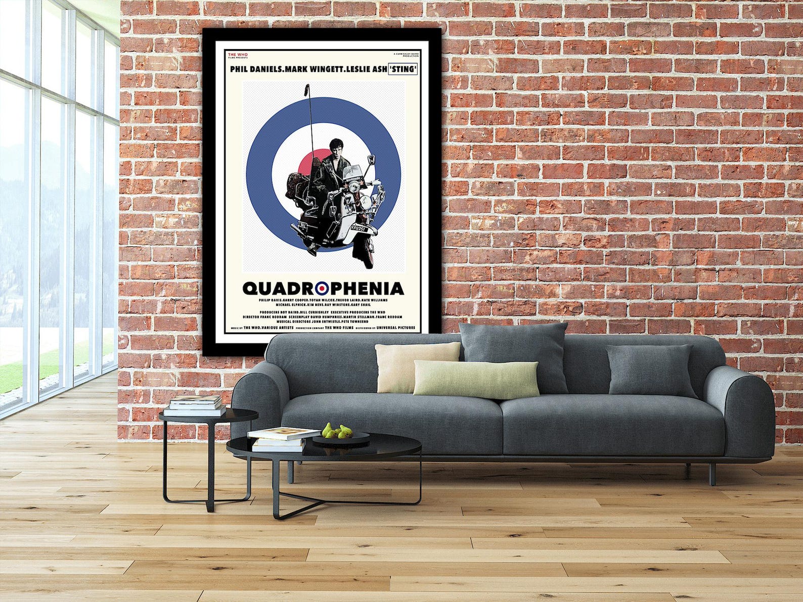 Quadrophenia Movie Poster: the Who, Mods Art (digital Download) - Etsy