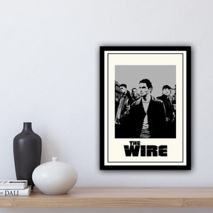 The Wire Poster Download, the Wire Printable Wall Art, Home Decor, Gift ...