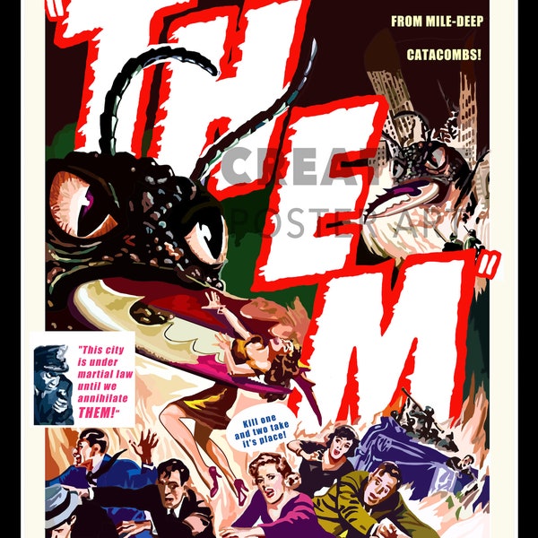 Movie Poster - Etsy UK