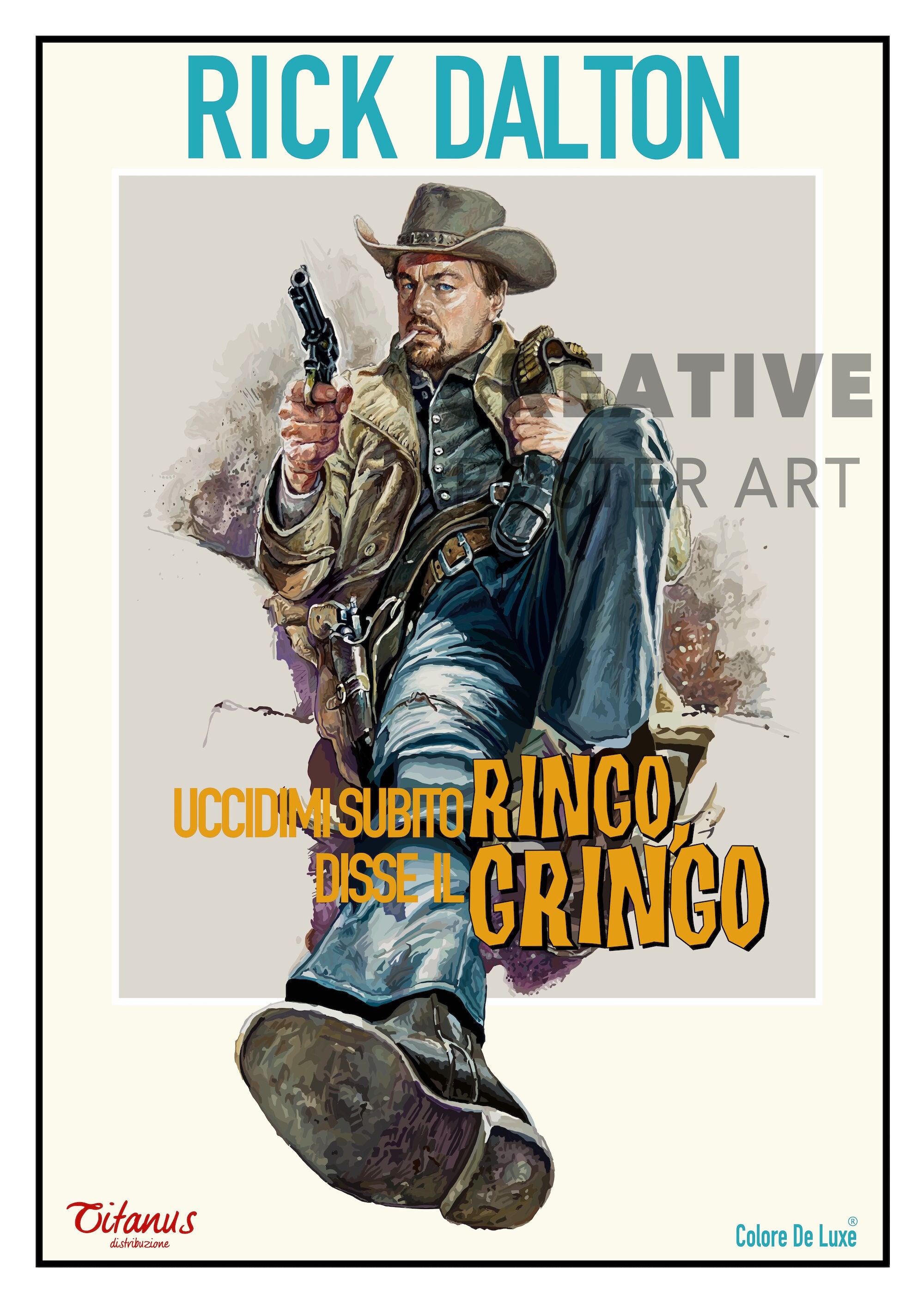 Get The Gringo Poster