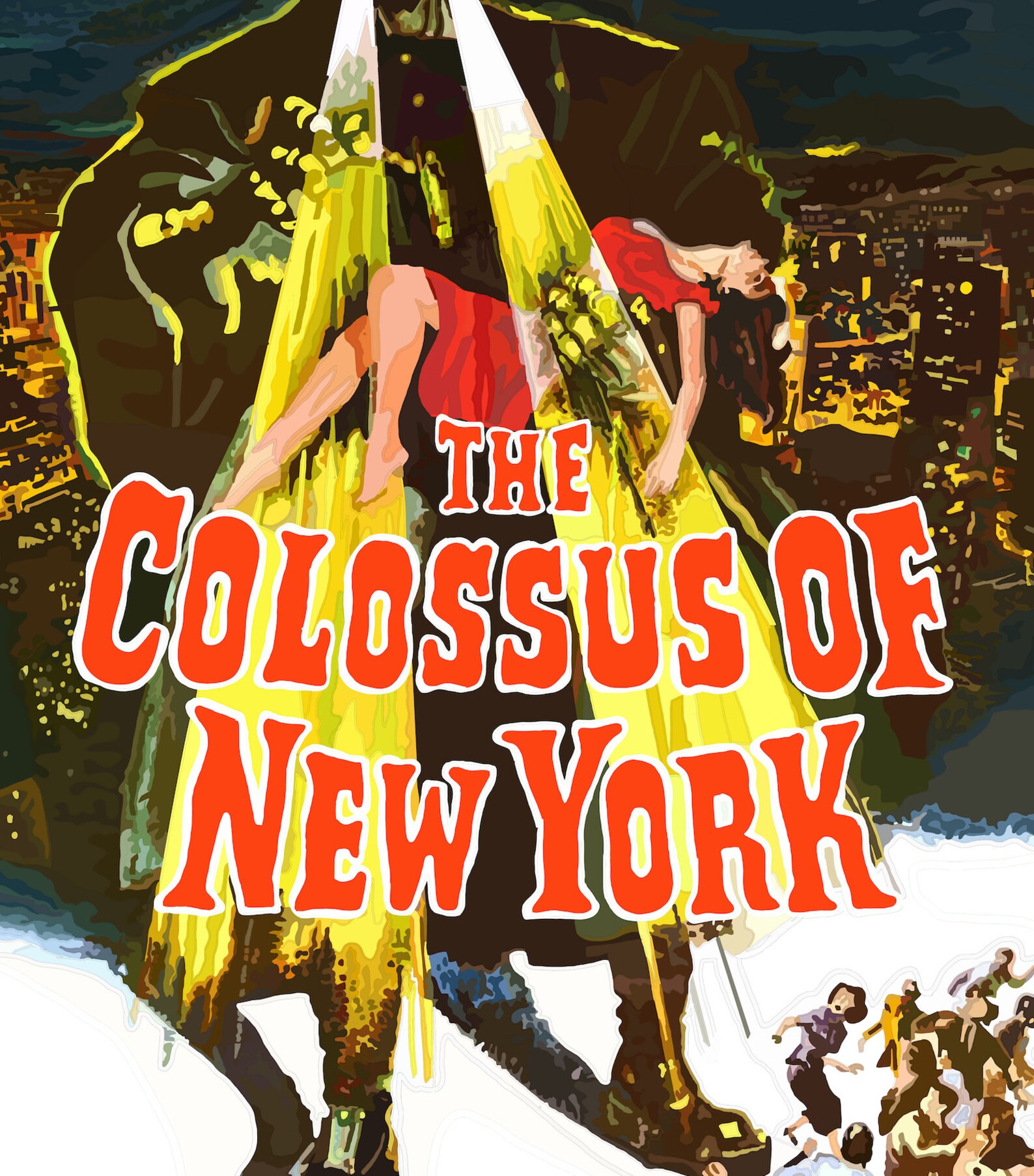 The Colossus of New York Movie Printable the Colossus of New York ...