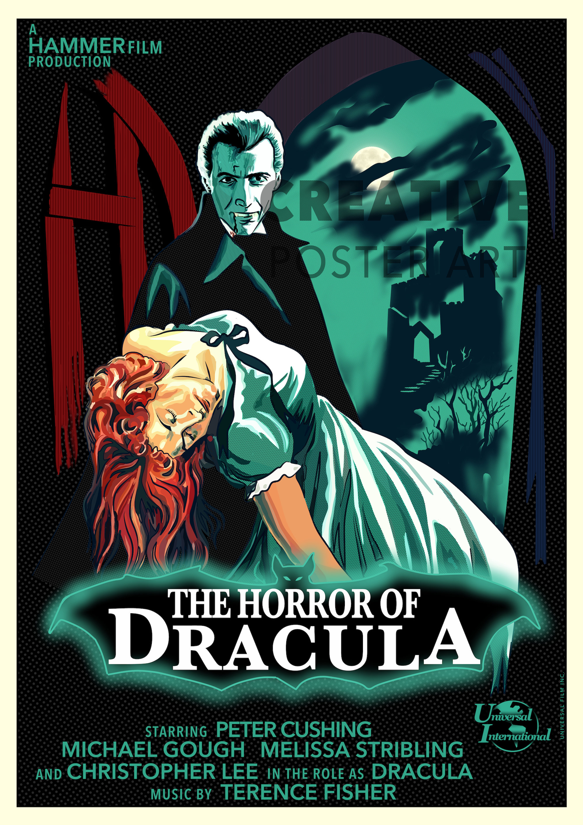 Dracula Movie Poster 2007