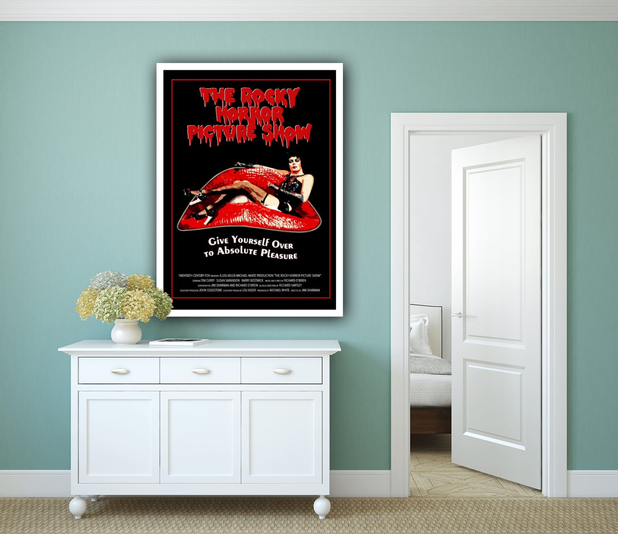 The Rocky Horror Picture Show Poster, Rocky Horror Poster,home Decor ...