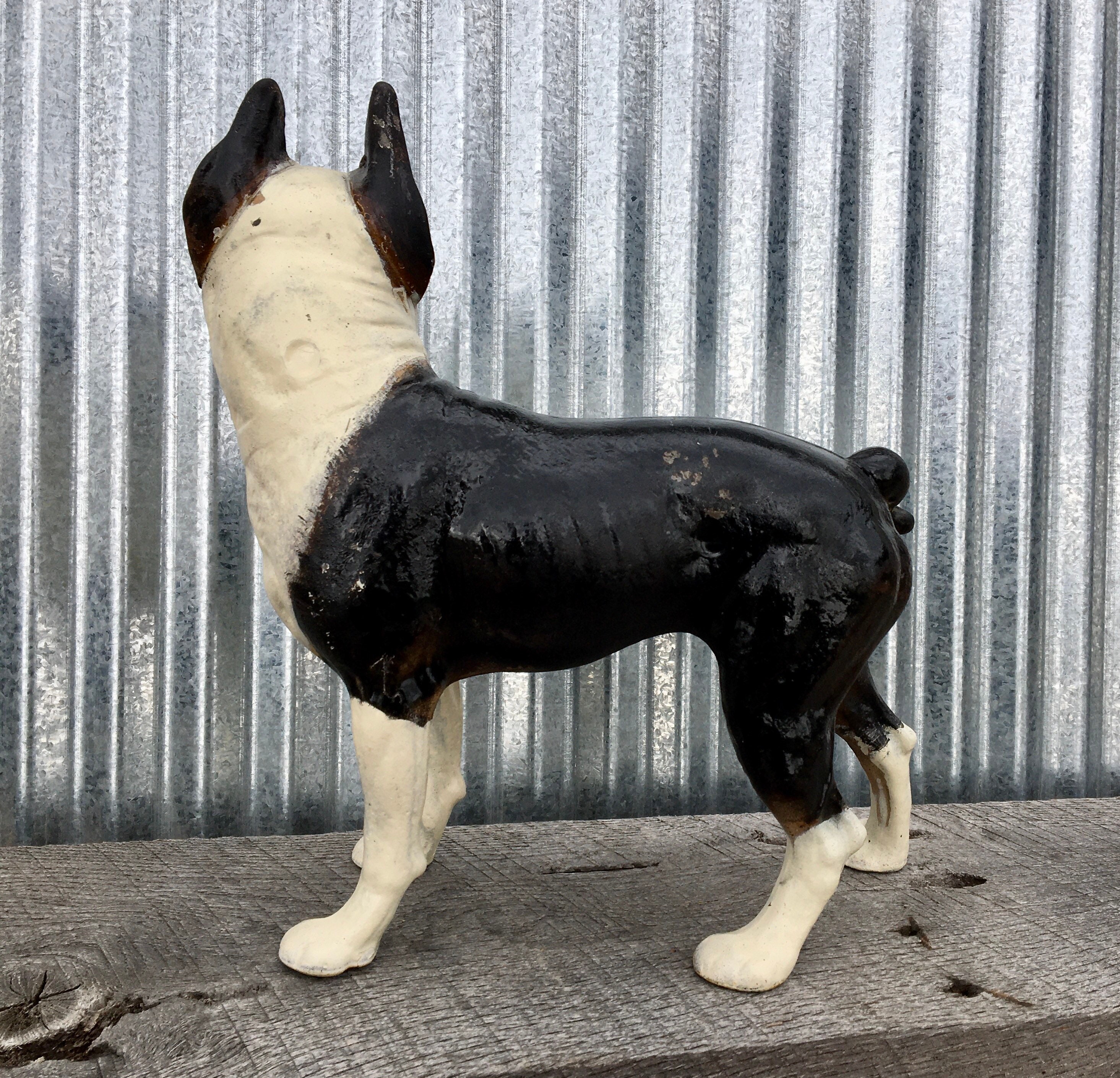 Antique Cast Iron Dog-cast Iron Dog Doorstop-hubley Cast Iron Dog ...
