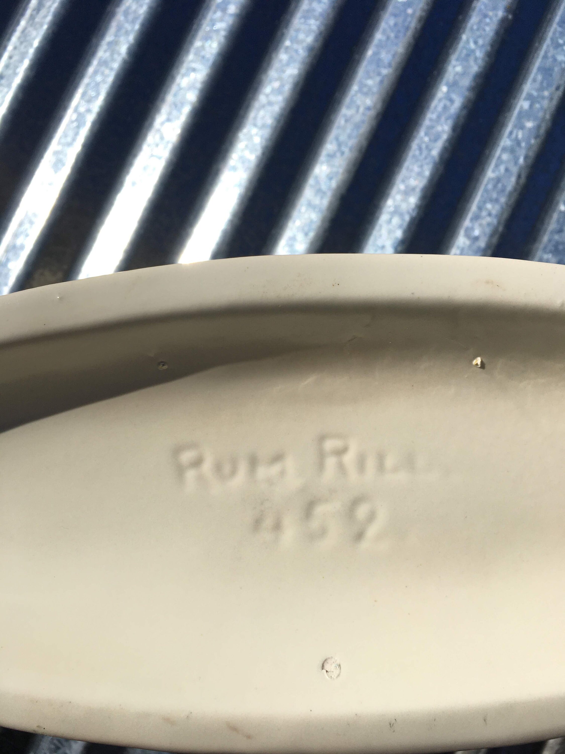 Rumrill Double Cornucopia-rumrill Art Pottery-rumrill Red Wing | Etsy