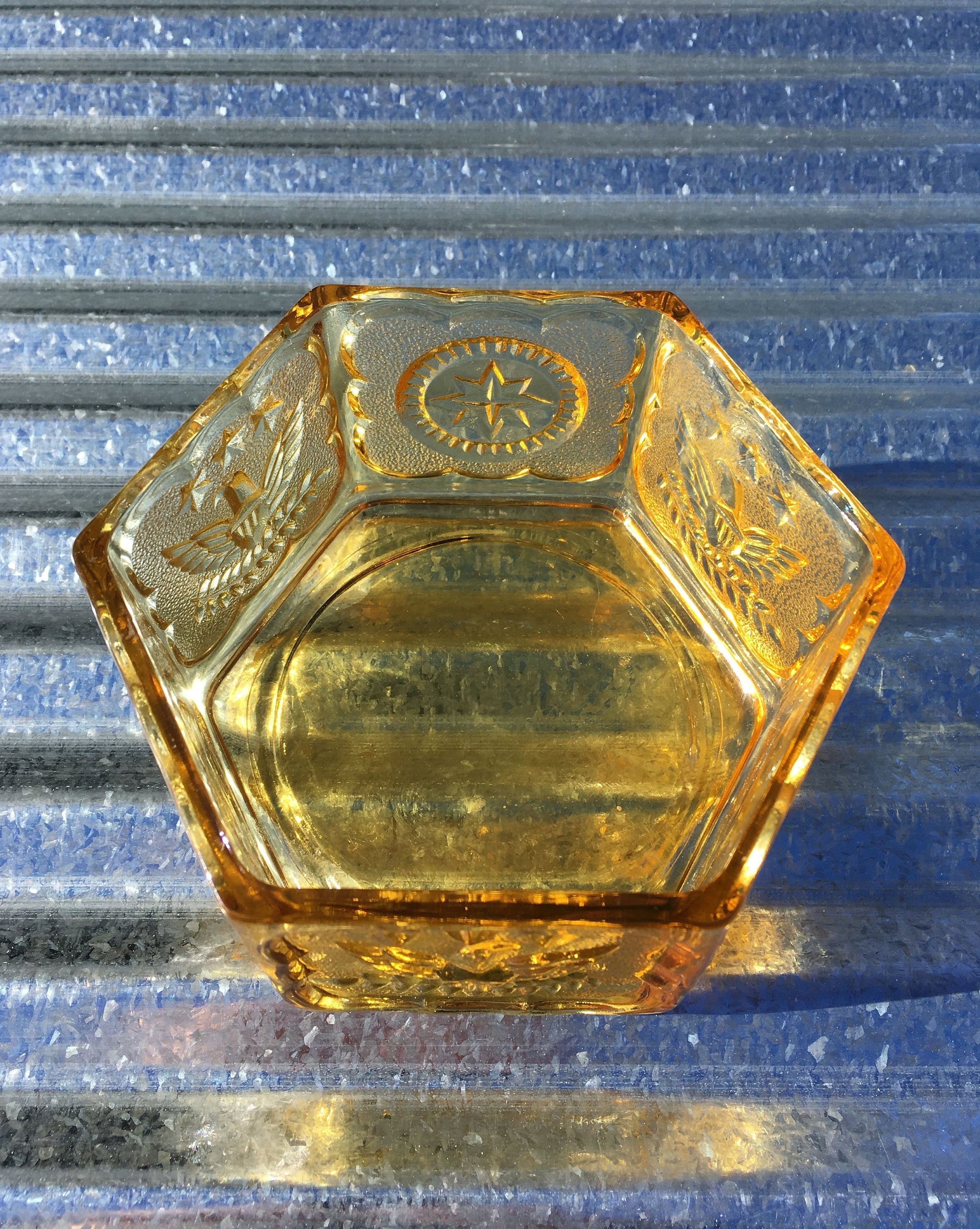 Collectible Glass Vintage Tiara Glass Colonial Candy Dish-Vintage ...