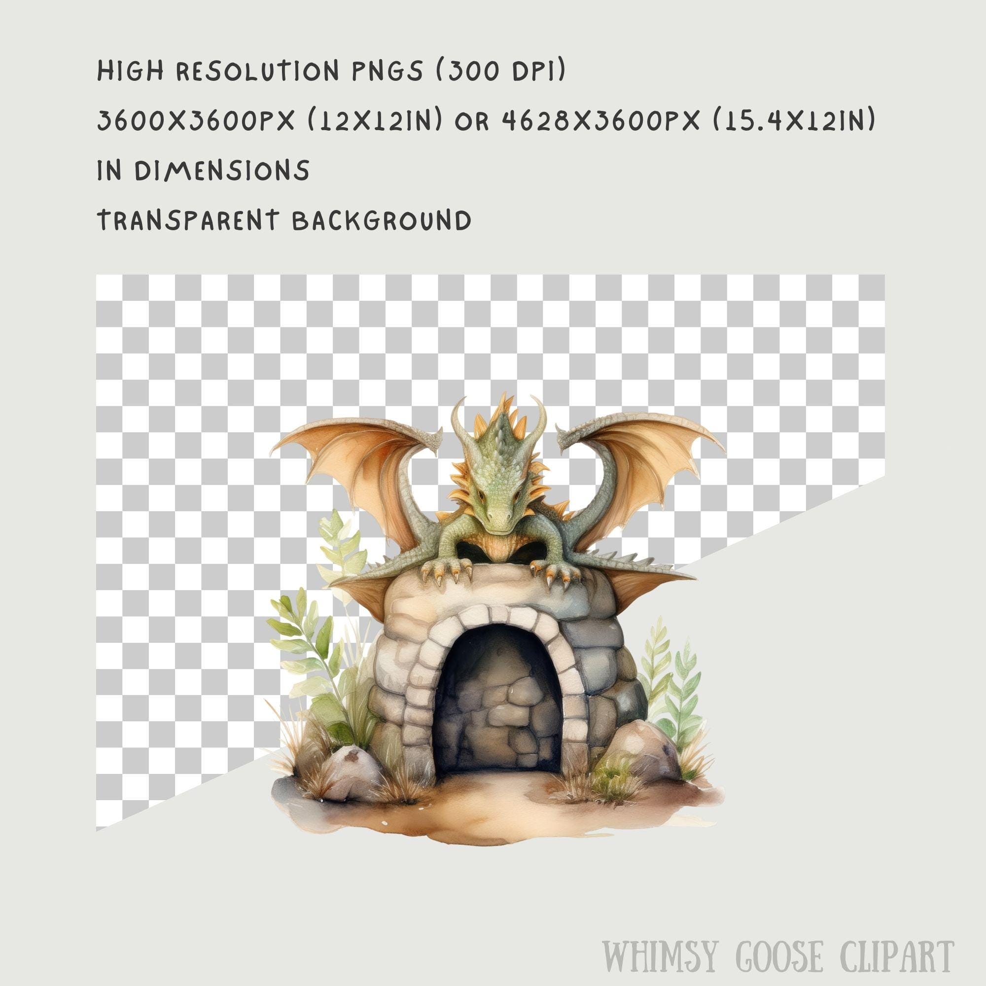 Knights, Dragons & Princesses Clipart PNG, Fantasy Magical Castle ...