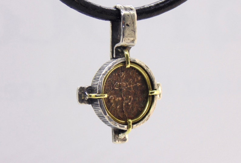 Ancient Roman Bronze Centaur Sagittarius Coin Modern Brutalist Unisex ...