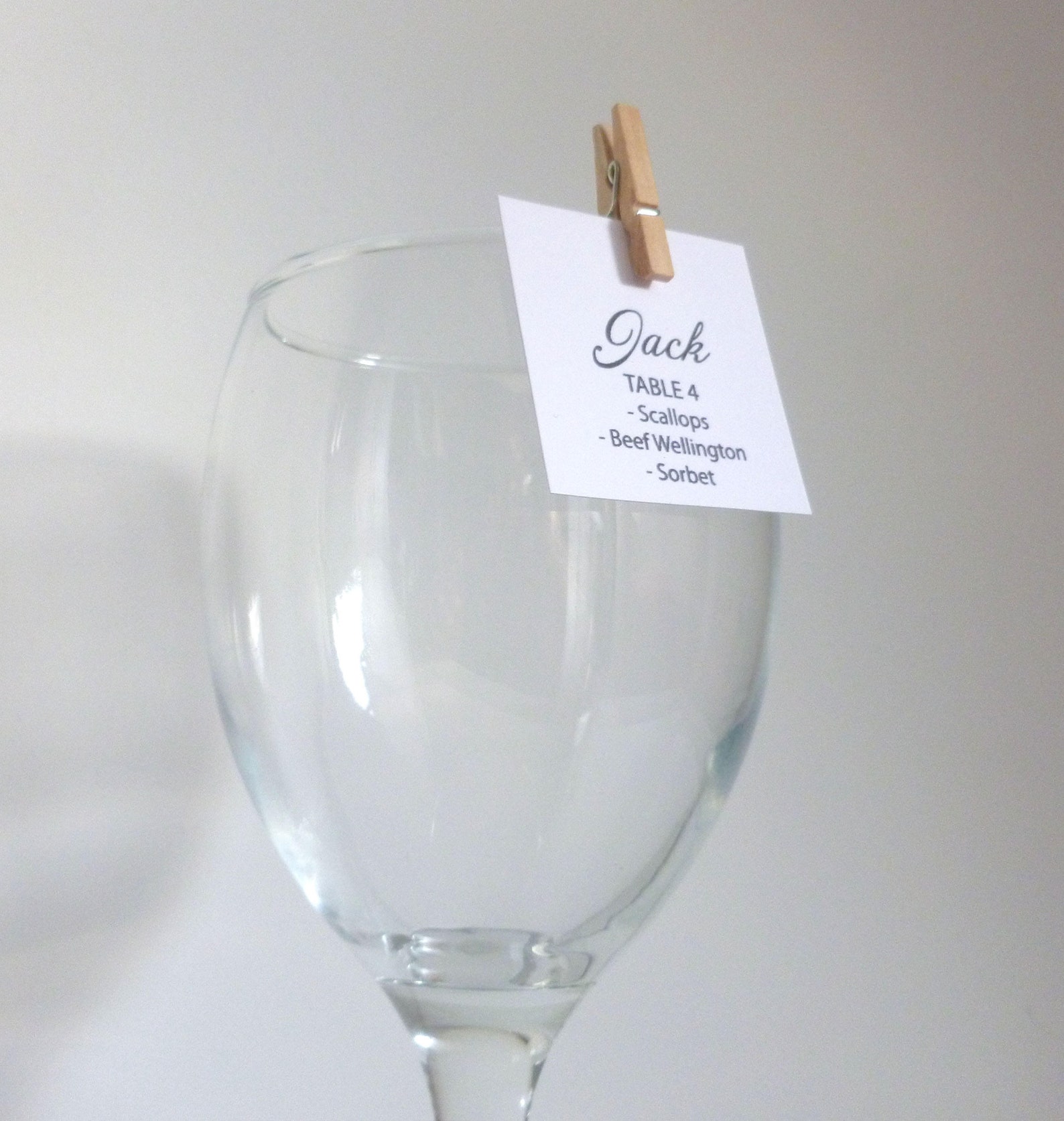 Wedding Menu Place Cards With Guest Meal Choice and Dietary - Etsy UK