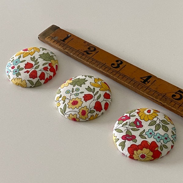 Fabric Magnets - Etsy