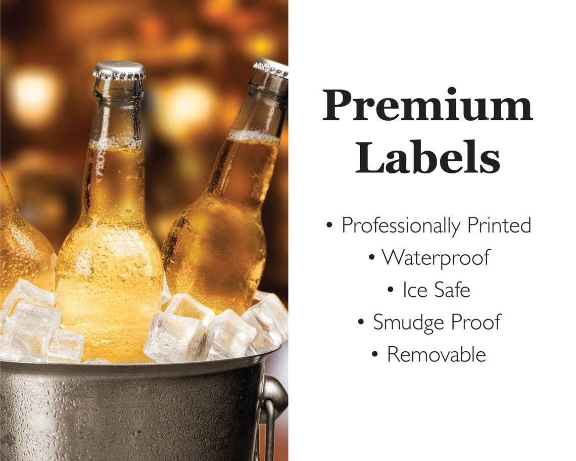 New Dad Milestone Beer Labels Gift for New Parents - Etsy