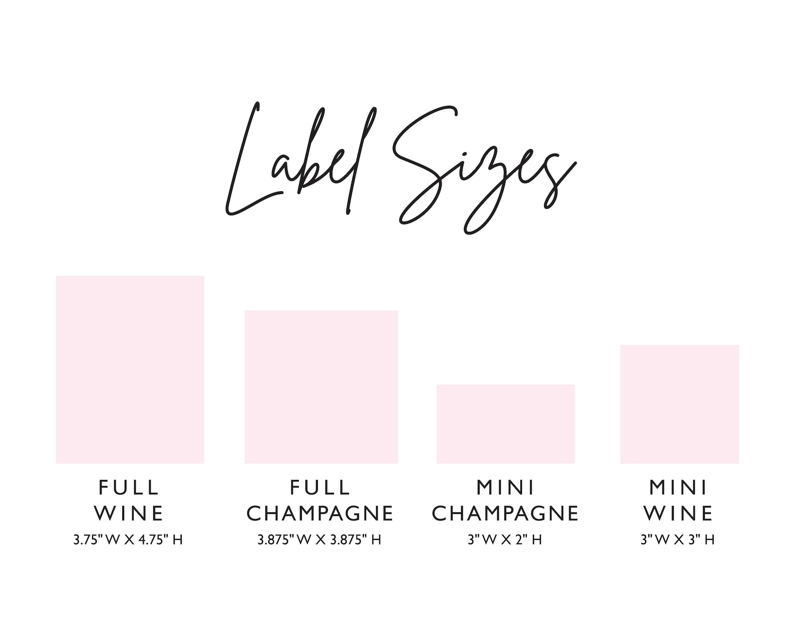 Hot Pink Birthday Bubbly Champagne Label, Party Favors, Mini or Full - Etsy